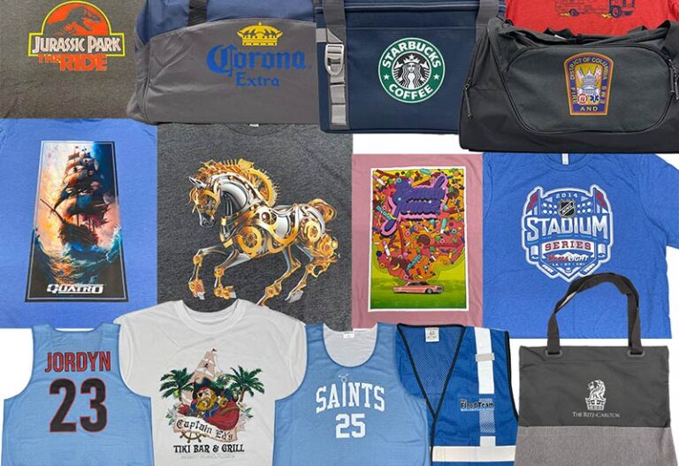 Embroidery, DTF, Custom Patches - Fast, Quality Service